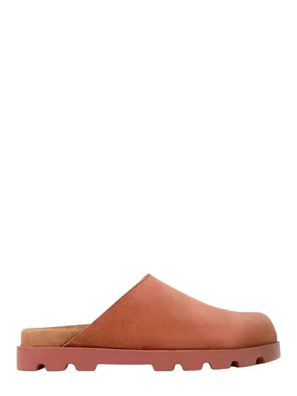 Camper Brutus Slippers - Red