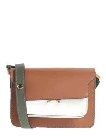 Marni Flap Bag - Brown