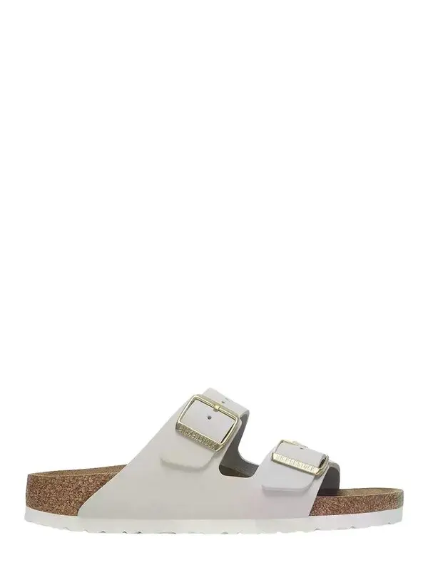 BIRKENSTOCK Arizona Slides - White