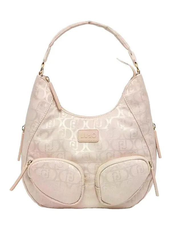 Liu Jo Monogram Tote - Neutrals