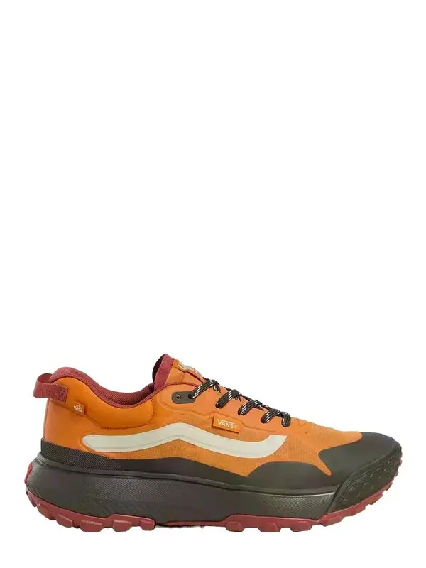 VANS Crosspath Paneled Sneakers - Orange