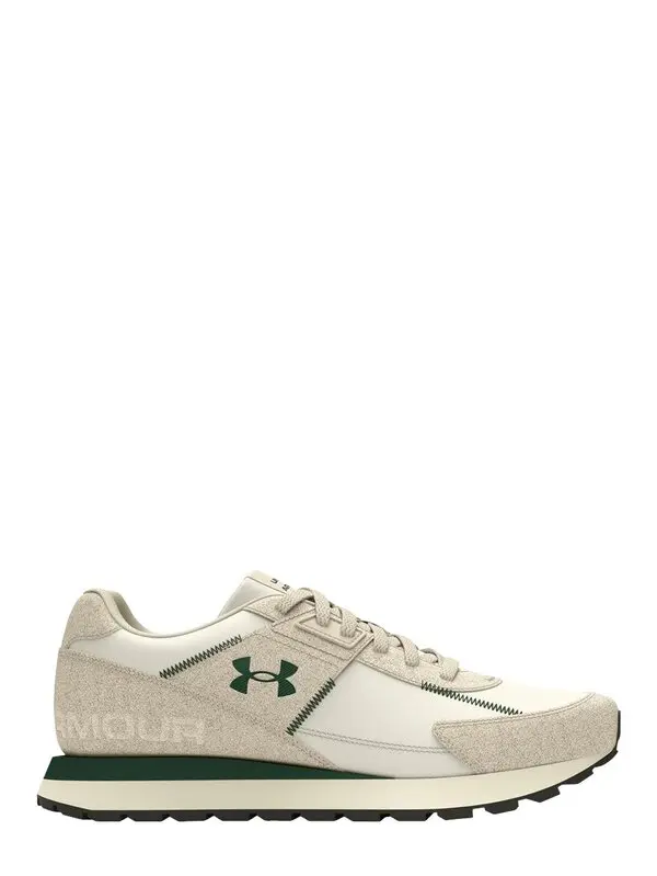 Under Armour Essential Runner Sneakers - Cream