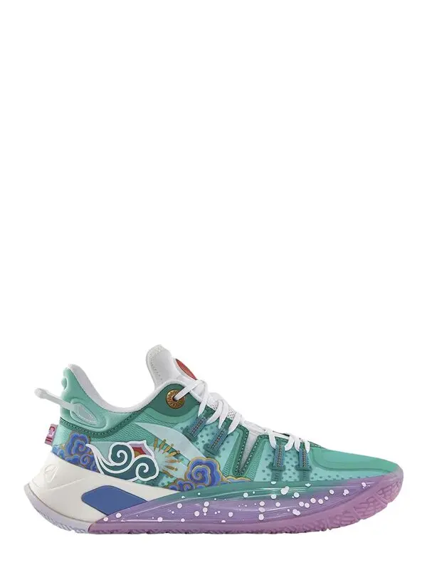 LI-NING Cj-2 'year Of The Rabbit' Sneakers - Green