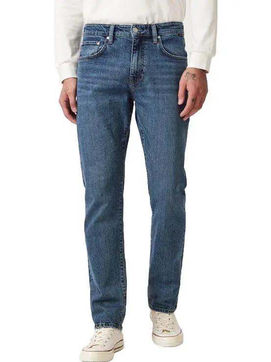 MAVI Zach Straight Leg Jeans - Dark Faded Classic Blue