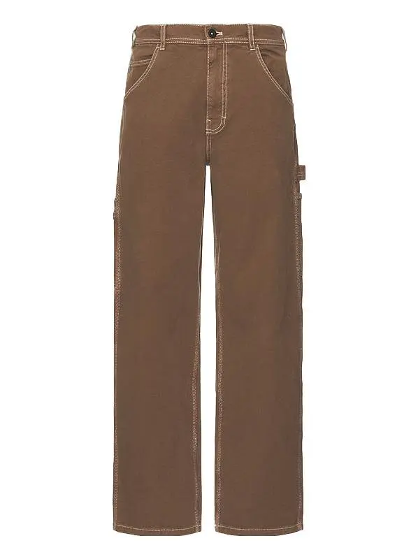 STAN RAY Big Job Painter Pant - Shale Duck