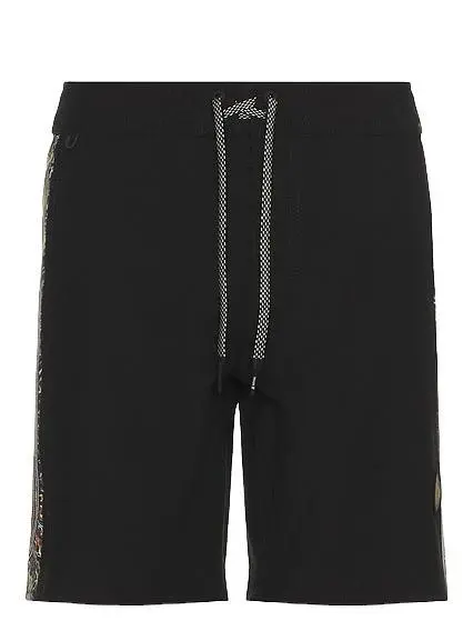 ROARK Passage Hemp Swim Short - Black