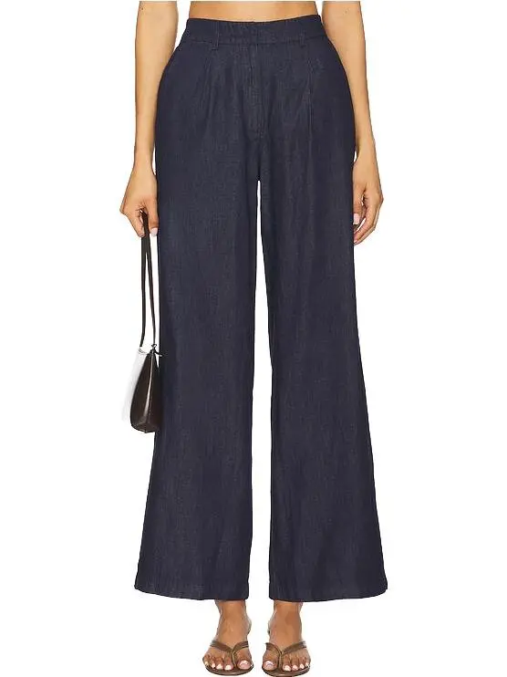 Yumi Kim Bobbi Pant - Navy Chambray