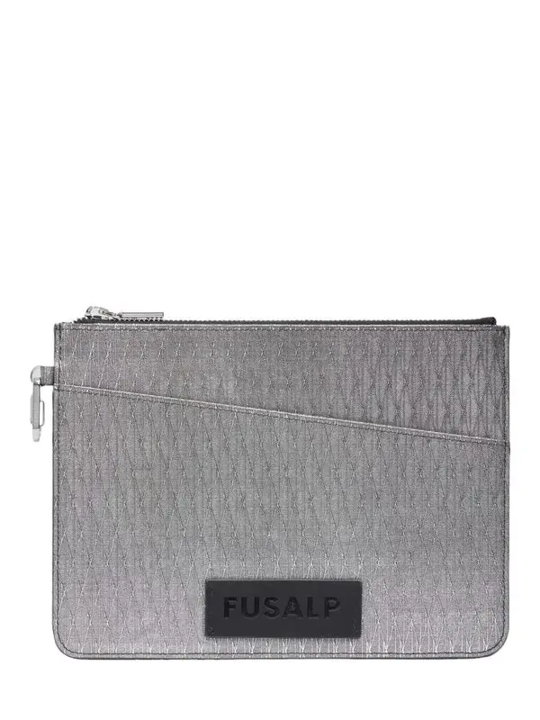 Fusalp Large Pouch - Silver