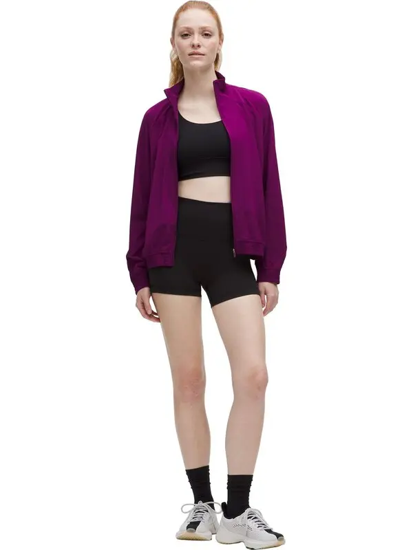 Lululemon Adapted State Track Jacket - Chilled Grape