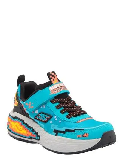 Sketchers Mega-craft® 4k Sneaker - Turquoise/ Black