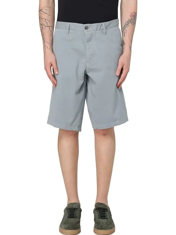BLAUER. Tailored Shorts - Grey