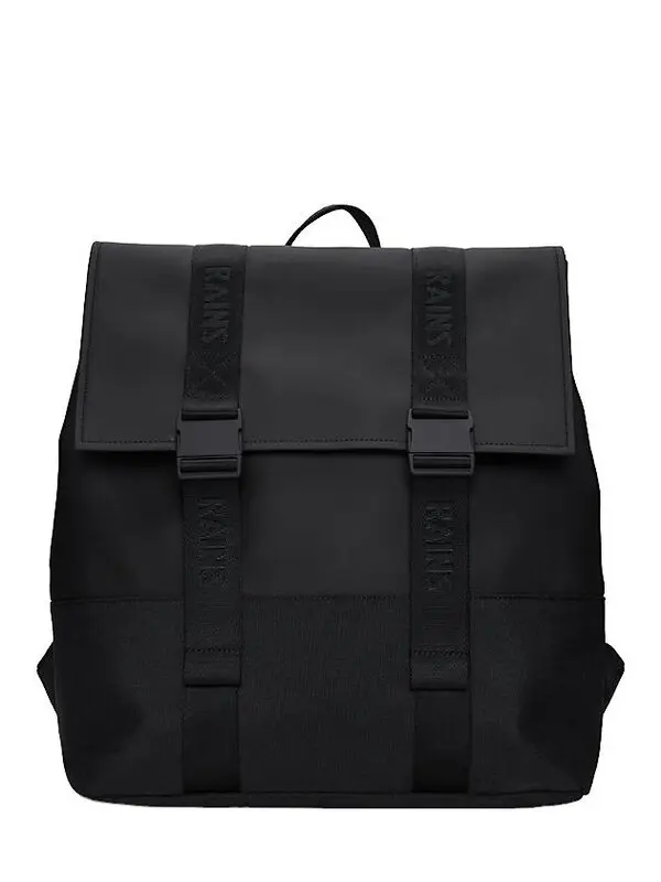 Rains Trail Msn Shell Backpack - 01 Black