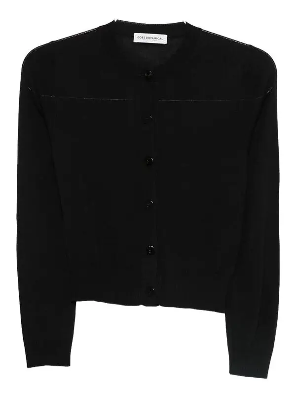 GOES BOTANICAL Sweater - Black