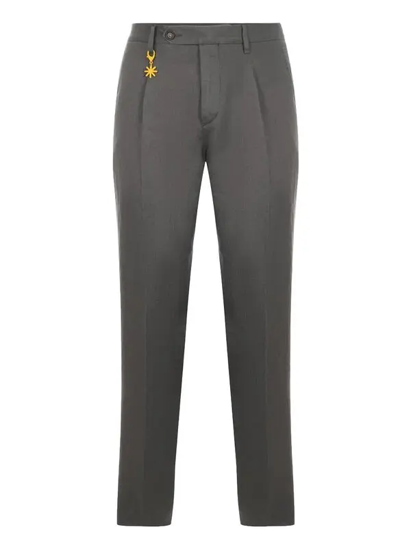 MANUEL RITZ Trousers - Green