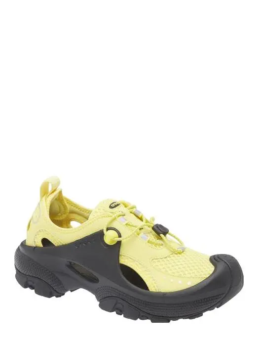 CROCS Trail Break 2 Hiking Sandal - Chartreuse
