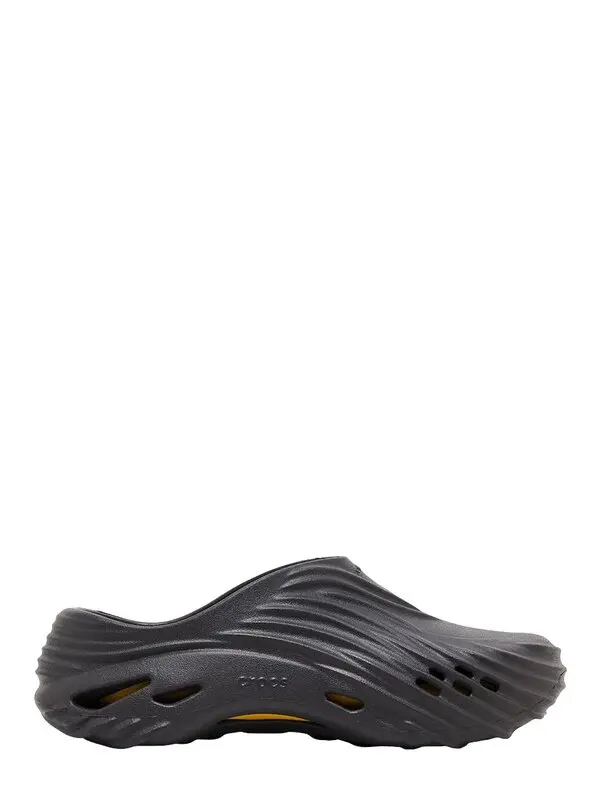 CROCS Echo Wave Slides - Black