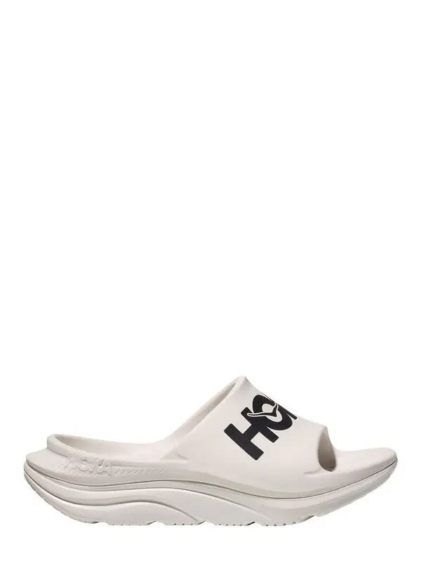 Hoka Ora Athletic Slides - White