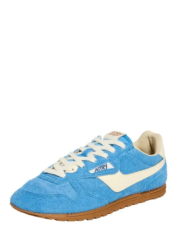 AUTRY Windspin Sneakers - Suede/leat Bluyac/rut