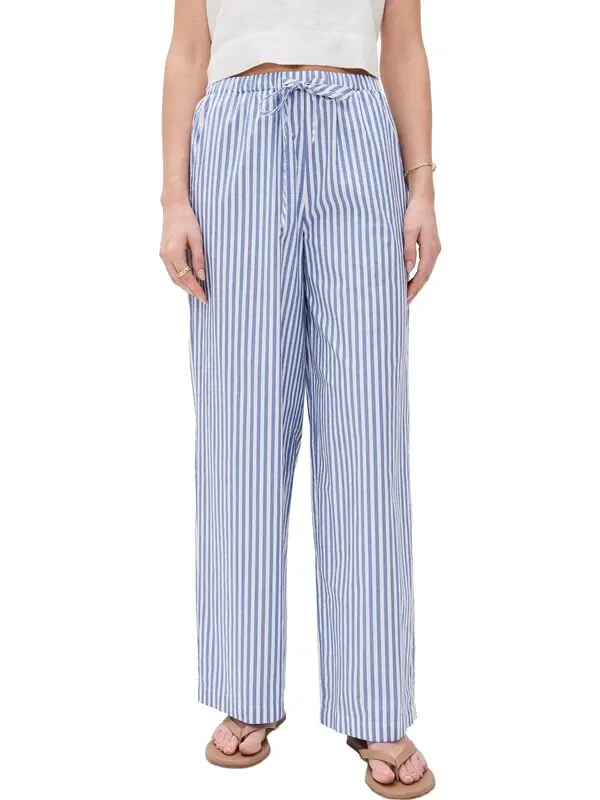 Rails Emmie Trousers - Mariner White Stripe
