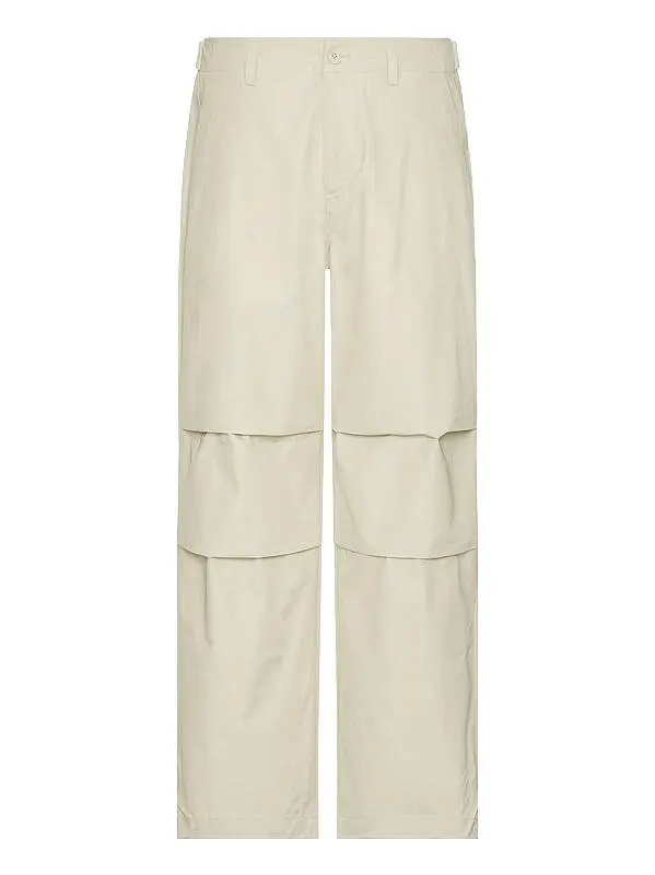 WAO The Parachute Pant - Light Beige