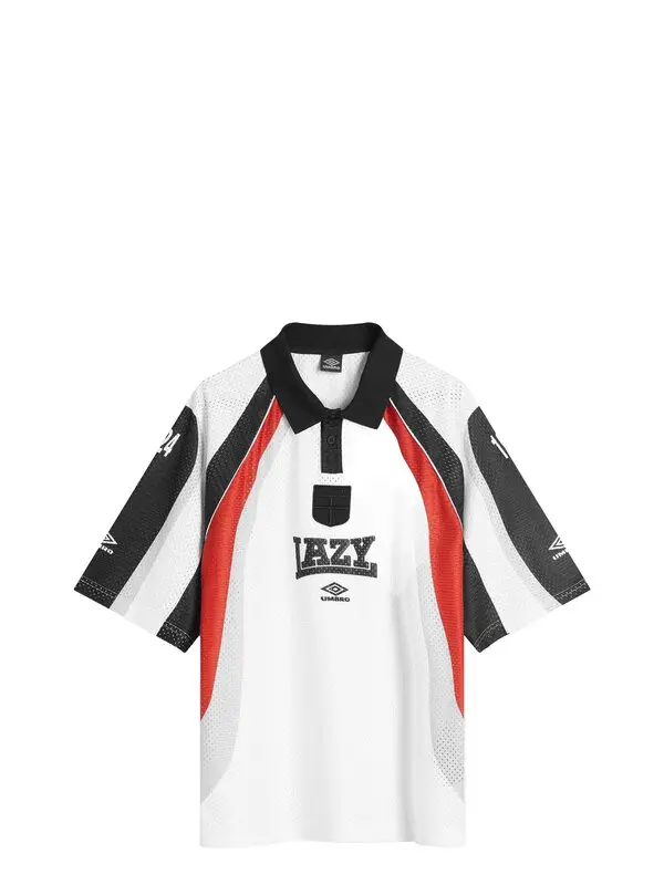 UMBRO BY SLAM JAM 97/98 Lazy Jersey - White