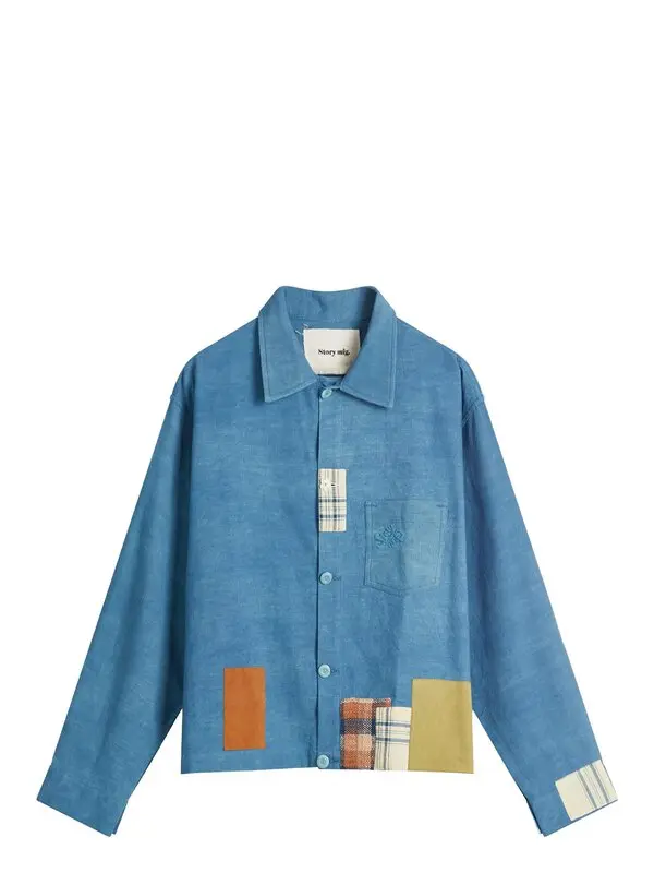 STORY MFG. Second Jacket - Indigo