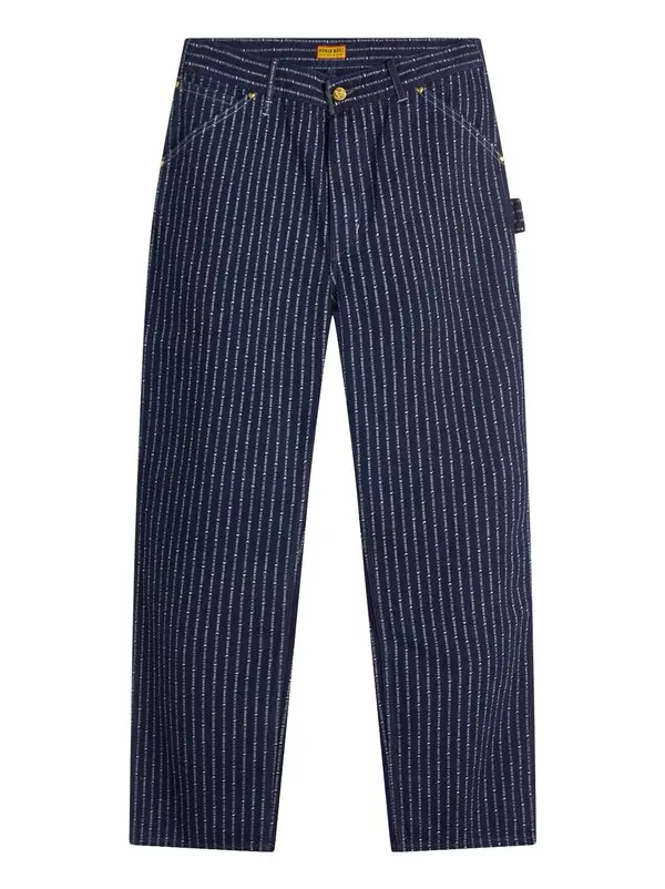 HUMAN MADE Wabash Denim Work Pants - Indigo