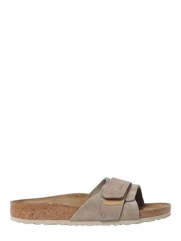 BIRKENSTOCK Flat Sandal - Beige