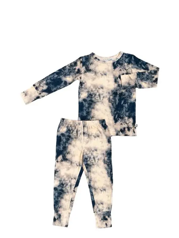 LAREE + CO Tie-dye Jogger Set - Blue