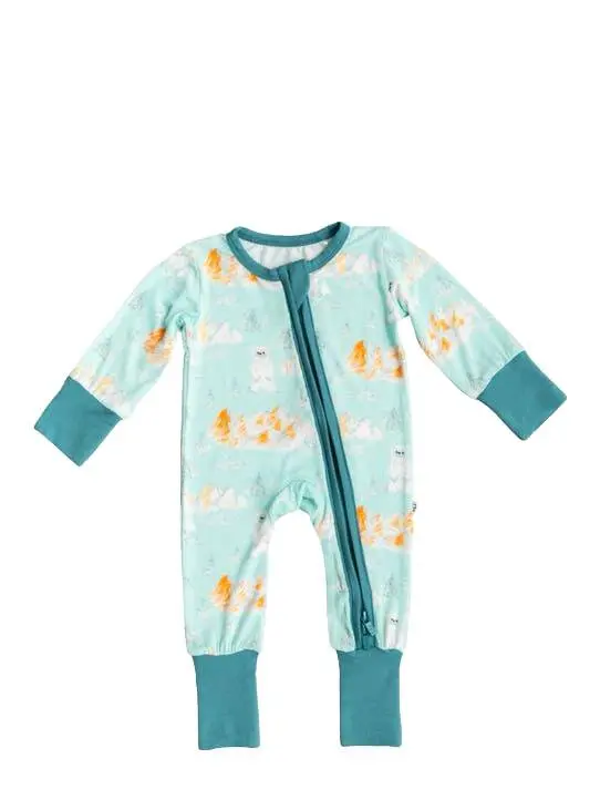 LAREE + CO Jude Convertible Footie - Blue
