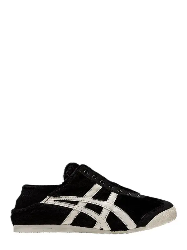 Onitsuka Tiger Mexico 66 Paraty Fur Sneakers - Black