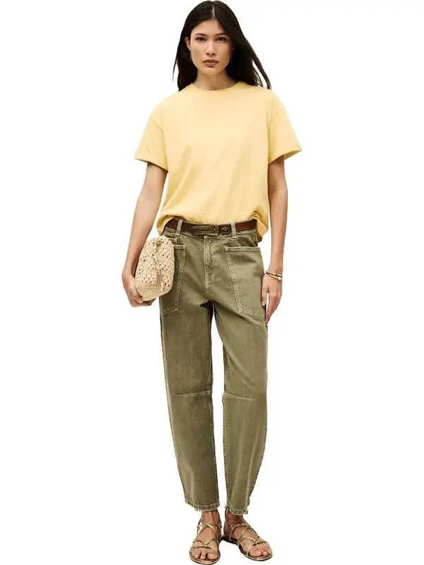 Ba&sh Rosie T-shirt - Yellow