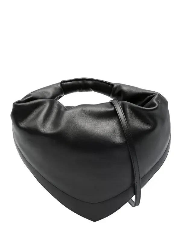 FEDERICO CINA Midi Tortellino Tote Bag - Black