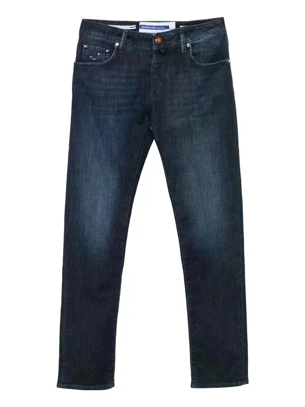 Jacob Cohen Straight Leg Jeans - Blue