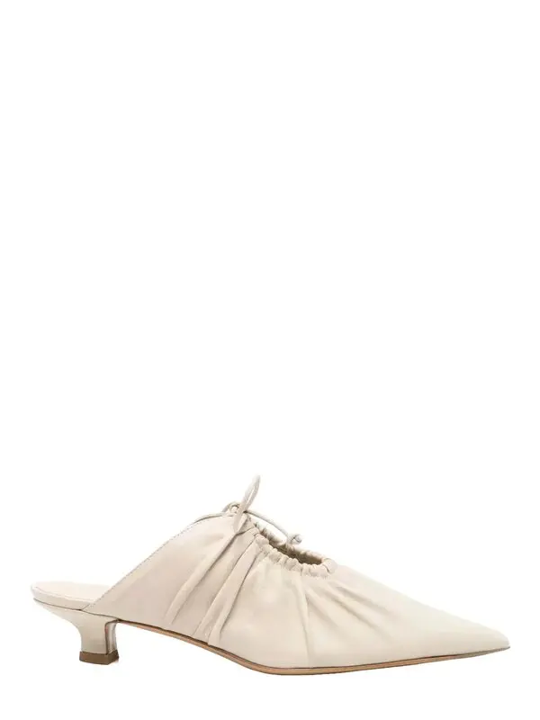 BY MALENE BIRGER Masey 35mm Mules - Neutrals