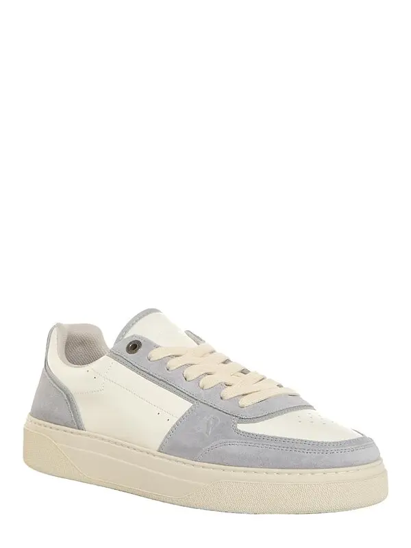 REPRESENT Initial Low Top Sneakers - Grey/white