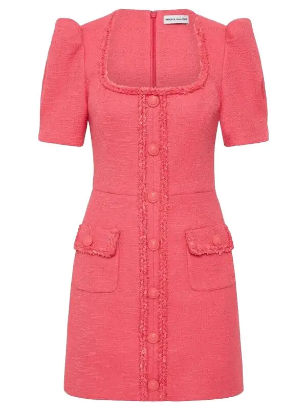 Rebecca Vallance Montana Mini Dress - Pink