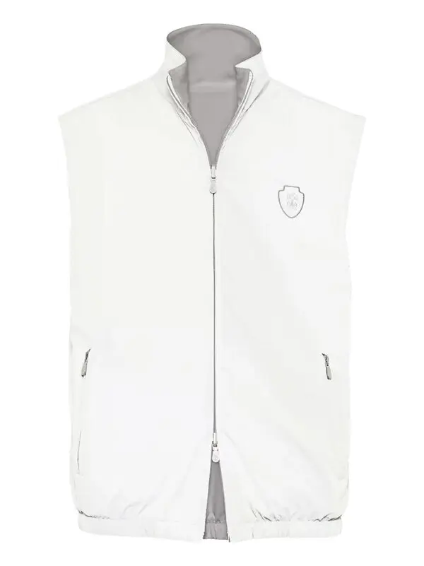 Brunello Cucinelli Reversible Vest - White
