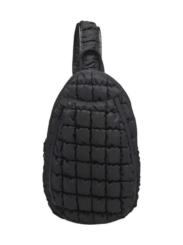 SOL AND SELENE Match Point Pickleball Bag - Black