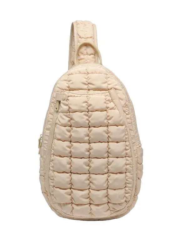 SOL AND SELENE Match Point Pickleball Bag - Cream