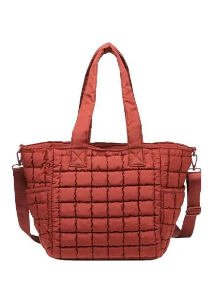 SOL AND SELENE Dreamer Tote Bag - Rust