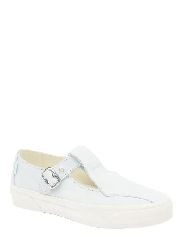 VANS 93 Luxe Mary Jane Sneakers - Pig Suede Spa Blue