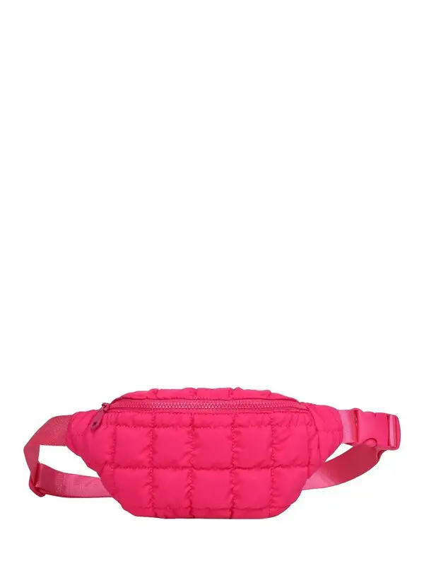 SOL AND SELENE Resurgence Belt Bag - Hot Pink