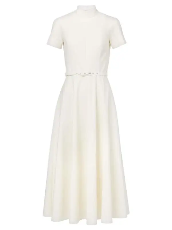 EMILIA WICKSTEAD Camilla Midi Dress - White