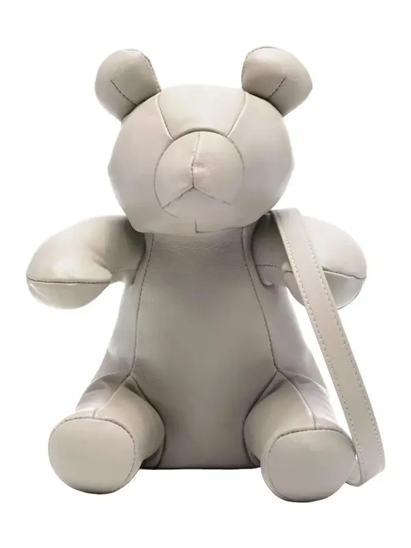 Mihara Yasuhiro Dolls Bear Cross Body Bag - Neutrals