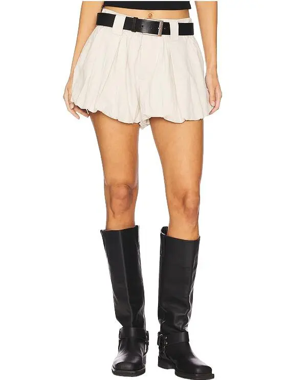 Sea Adele Sportswear Bubble Short - Oat