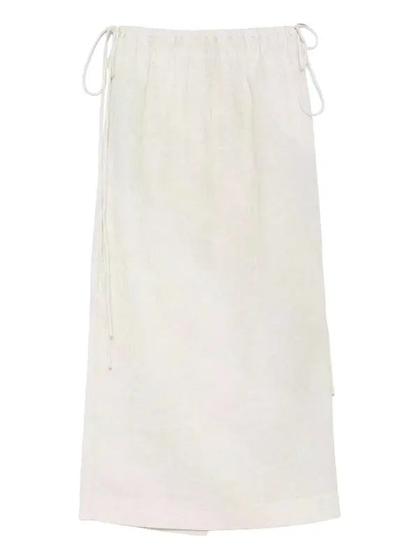 Tove Isa Midi Skirt - Neutrals