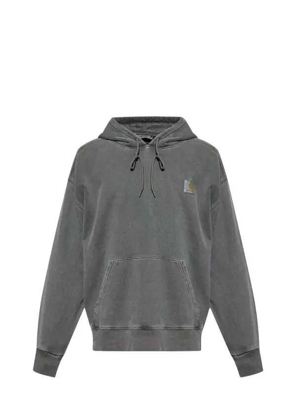 Carhartt Work In Progress Nelson Hoodie - Grey