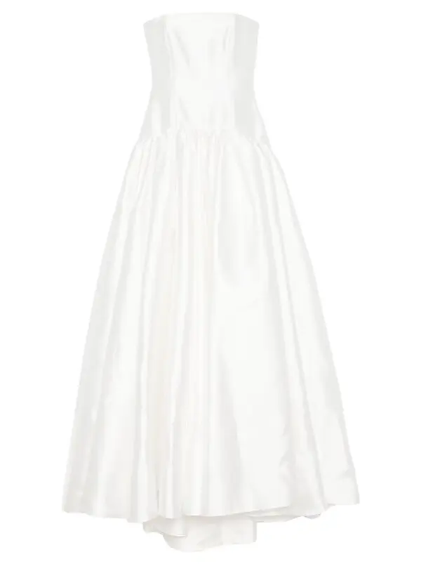 Solace London Cassias Gown - White