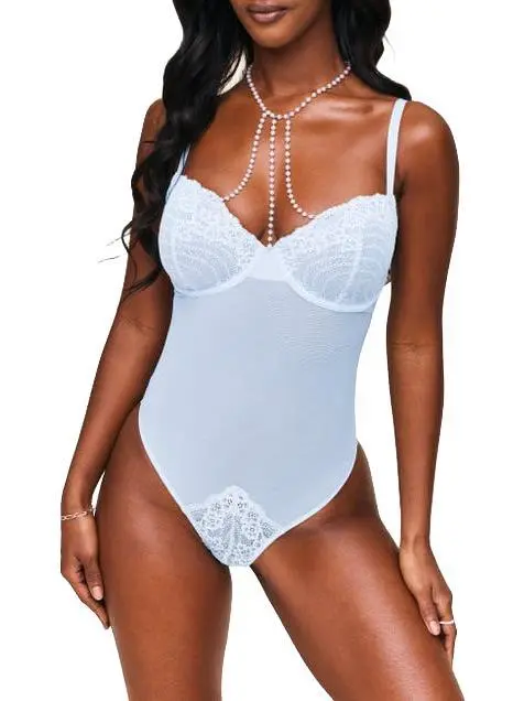 ADORE ME Sirena Bodysuit - Medium Blue